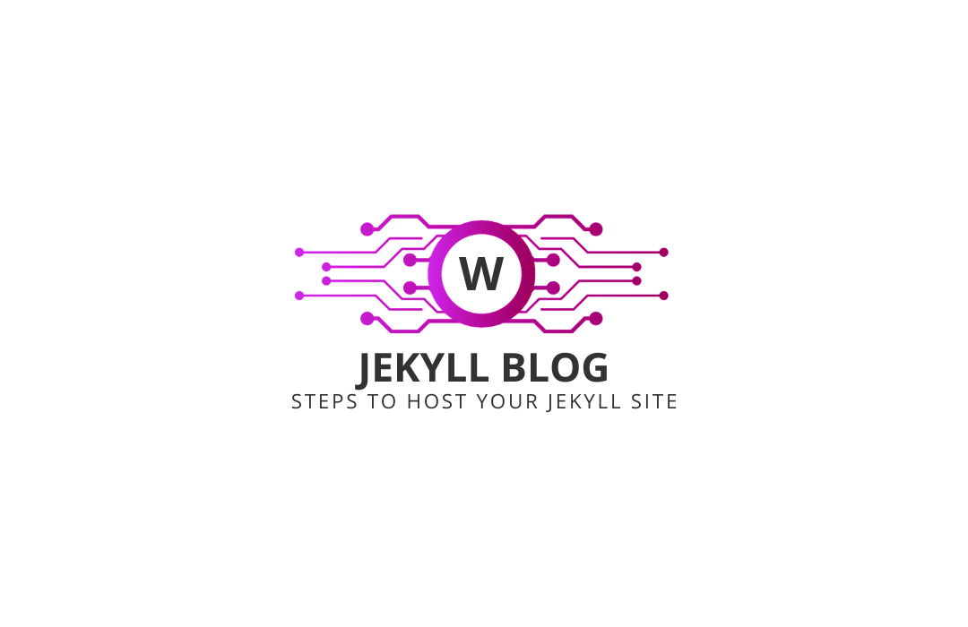 Steps to host your Jekyll Site | Shafik Walakaka